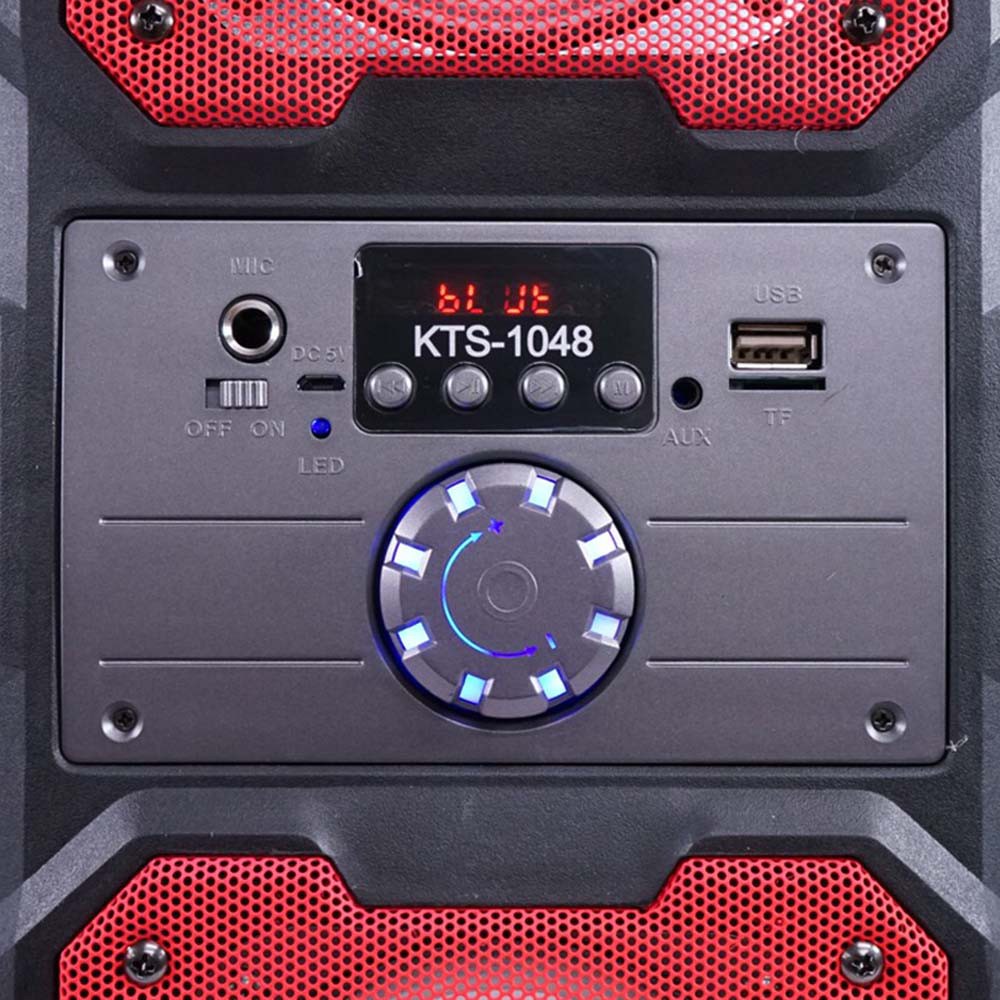 SG ลำโพงบลูทูธ รุ่น KTS-1048 เสียงดี ลำโพงใหญ่สะใจ ดอกลำโพง 4x2 เสียงดี เบสแน่น ฟังก์ชั่นครบ ...