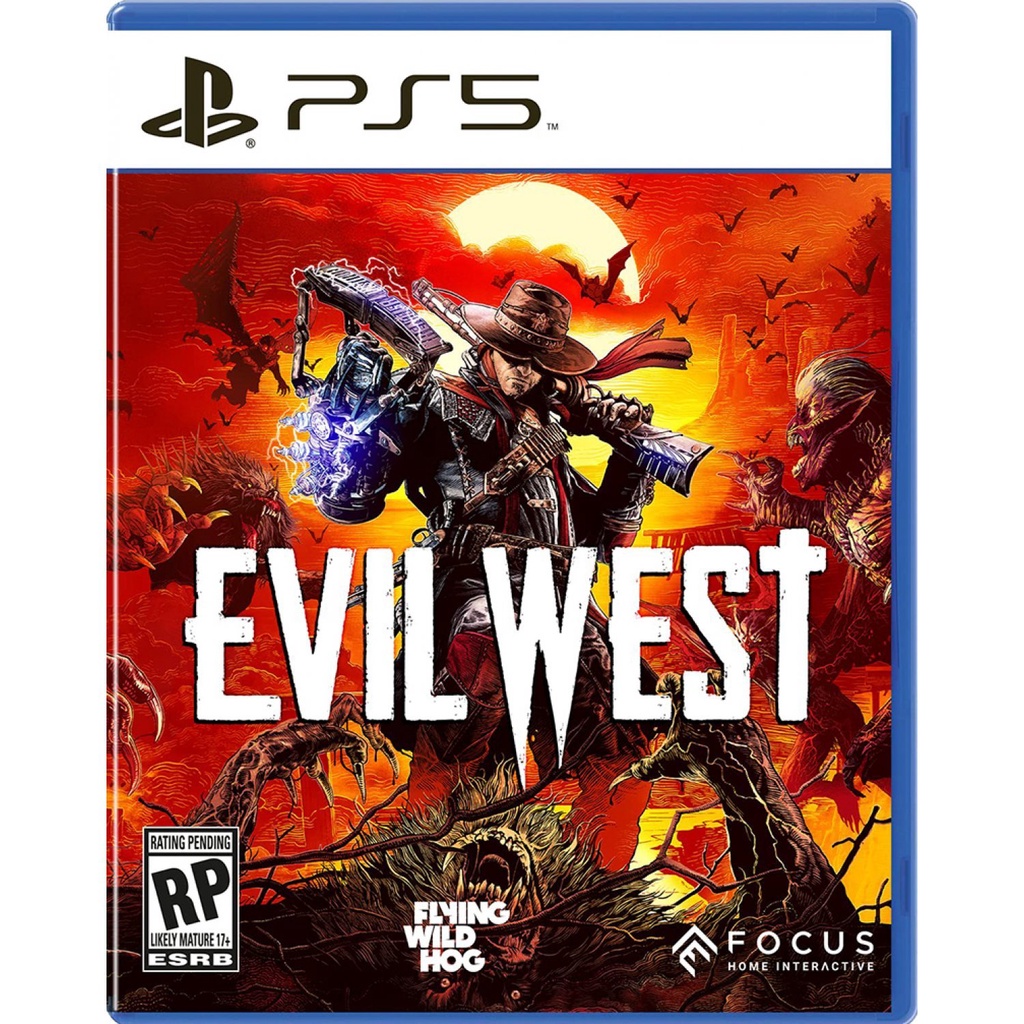 PlayStation5 Evil West (By ClaSsIC GaME) - classic_gameofficials_lv.02 ...