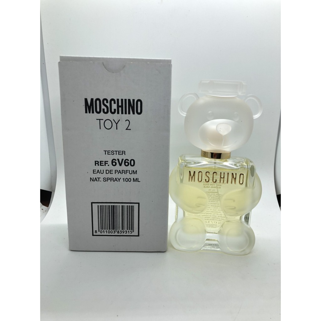 Moschino Toy 2 Eau de Parfum 100 ML. tester | Shopee Thailand