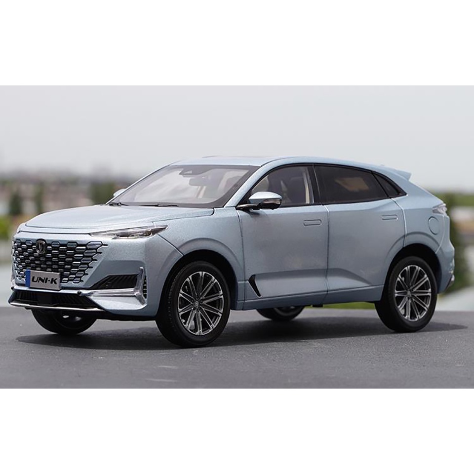 1:18 al Changan UNI-K car model unik SUV alloy simulation car model ...