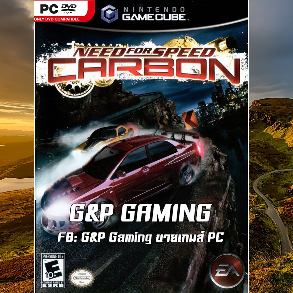 [PC GAME] แผ่นเกมส์ Need for Speed Carbon PC | Shopee Thailand