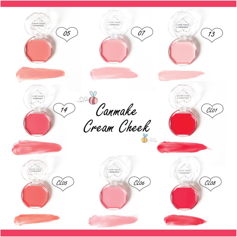 [New! เบอร์16] Canmake Cream Cheek | Shopee Thailand