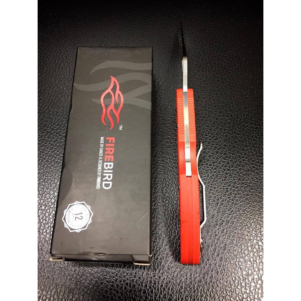 มีด Ganzo รุ่น F-759M-OR (Fire Bird) - 8so9fajr4b - ThaiPick