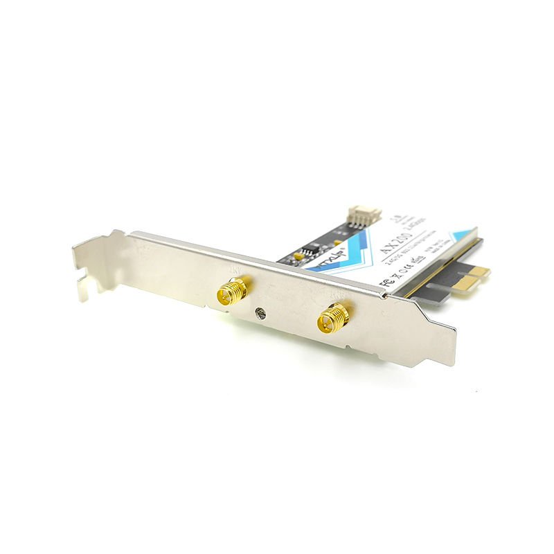 IntelAX200 8265ACแบบ dual-band Gigabit สก์ท็อปPCIEการ์ดเครือข่ายไร้สาย ...