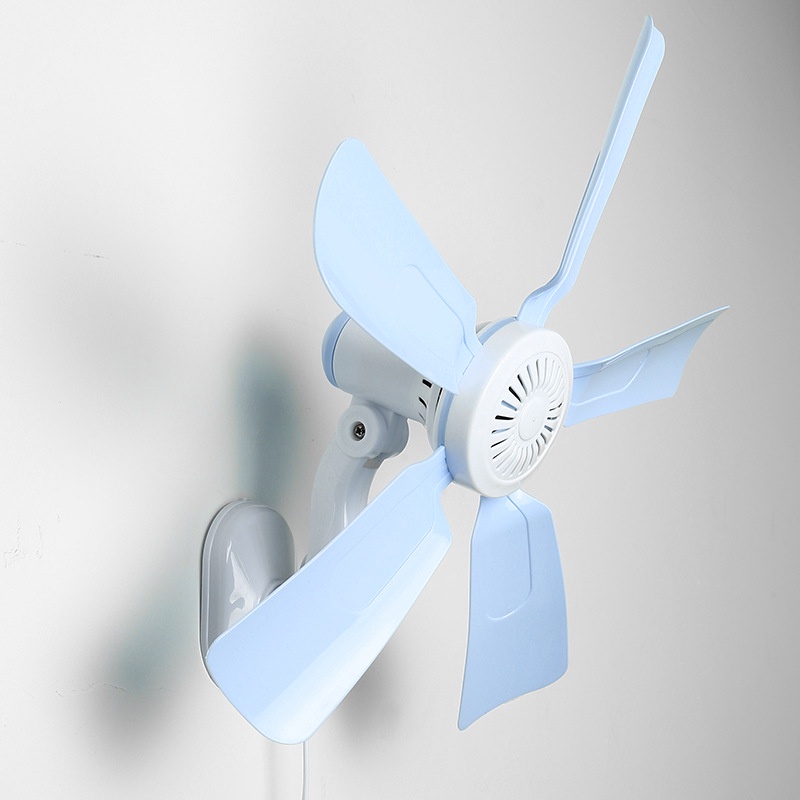 w220V Electric Fan Portable Clip Wall Desktop Fan Cooler Multiple Ways ...