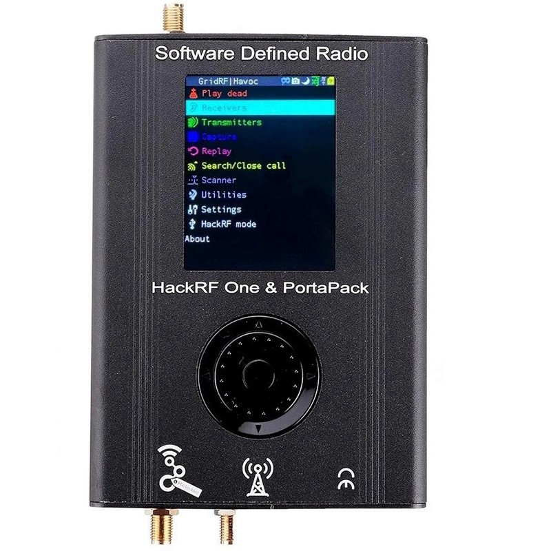Portapack Mayhem แฟลชแวร์ + วิทยุ Hackrf One 1mhz To 6 Ghz Sdr + 0 . 1 ...