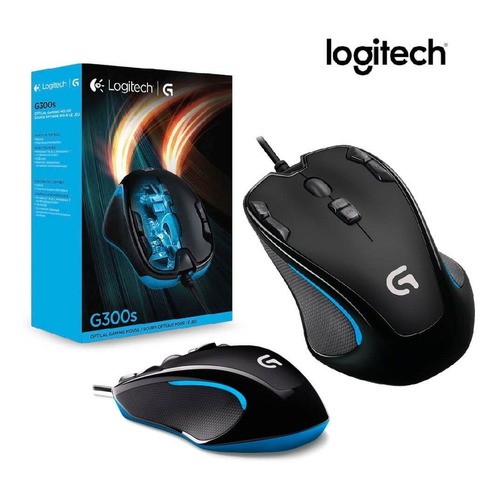 LOGITECH G300S GAMING OPTICAL MOUSE สินค้าใหม่ พร้อมส่ง รับประกัน 2 ปี - sugazy - ThaiPick