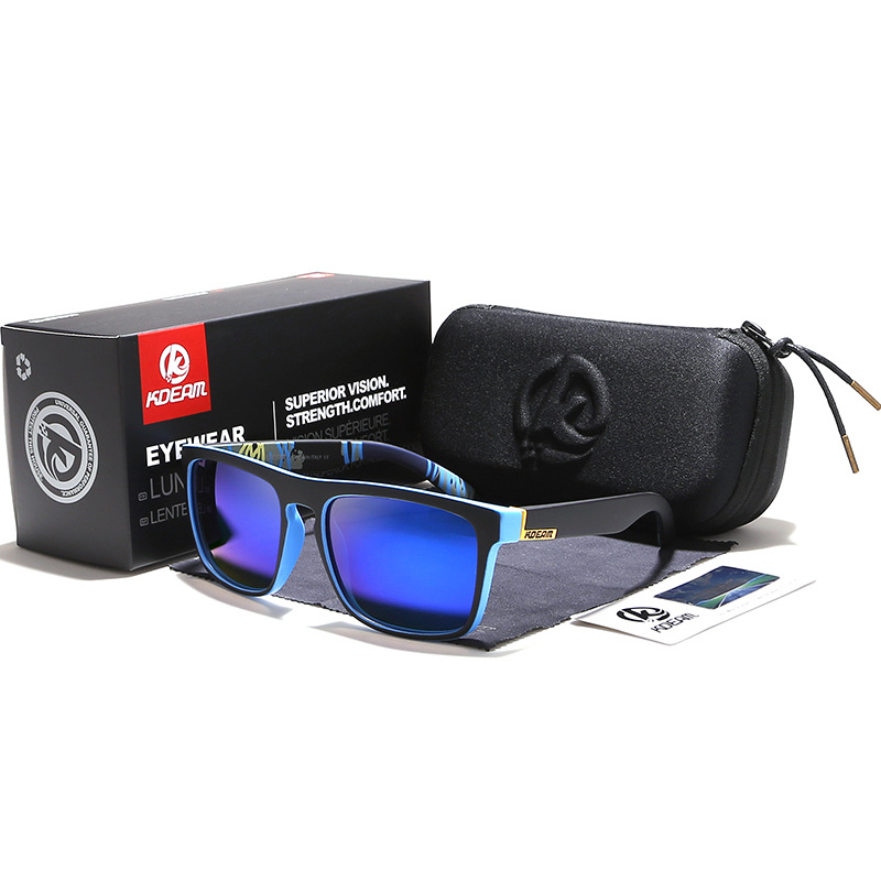 แพงกว่า แต่ดีกว่าKdeam แว่นกันแดด Polarized สไตล์ย้อนยุคสําหรับขี่ ...