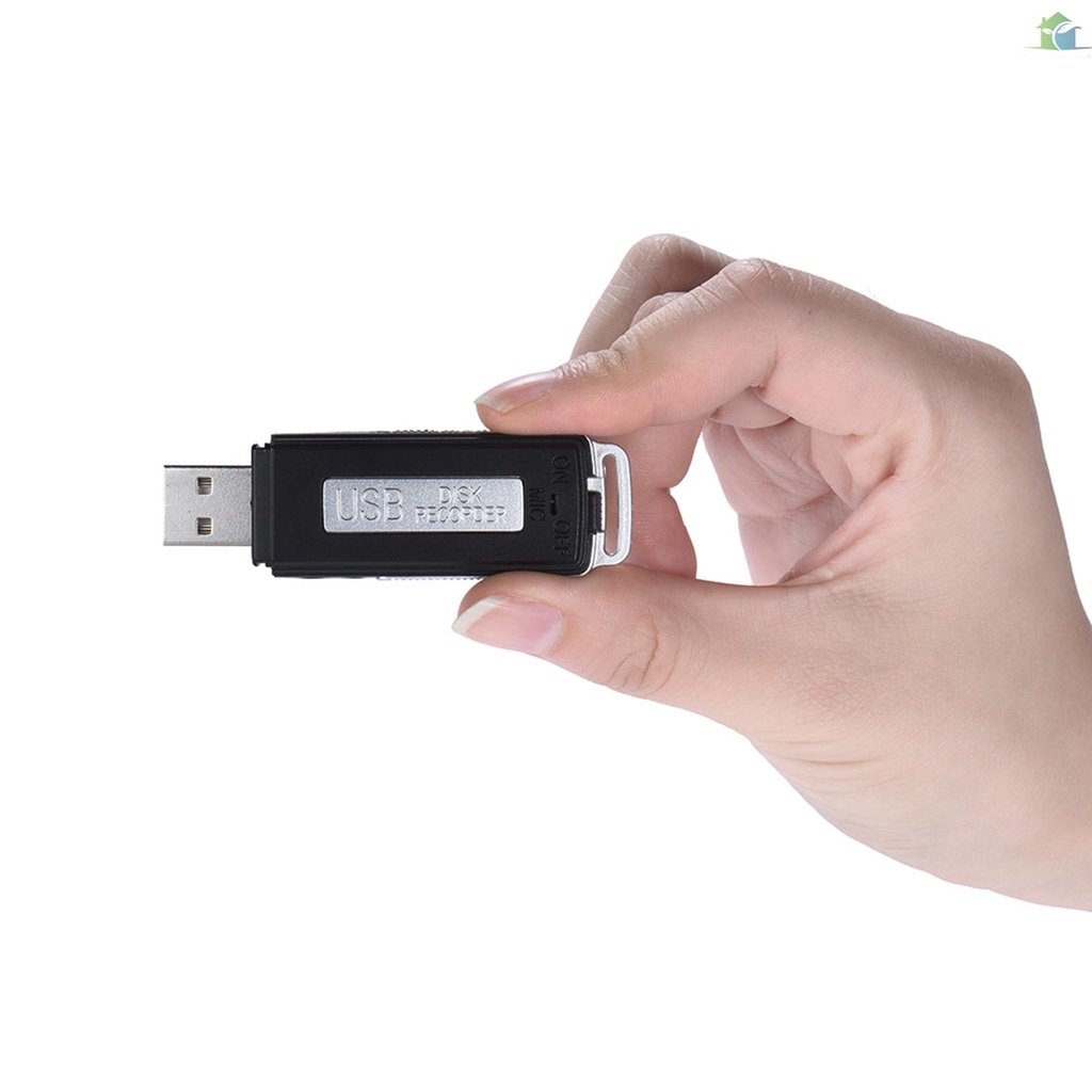 ஐNEW 8GB Portable USB Disk Audio Voice Recorder - qy3m6m2804 - ThaiPick