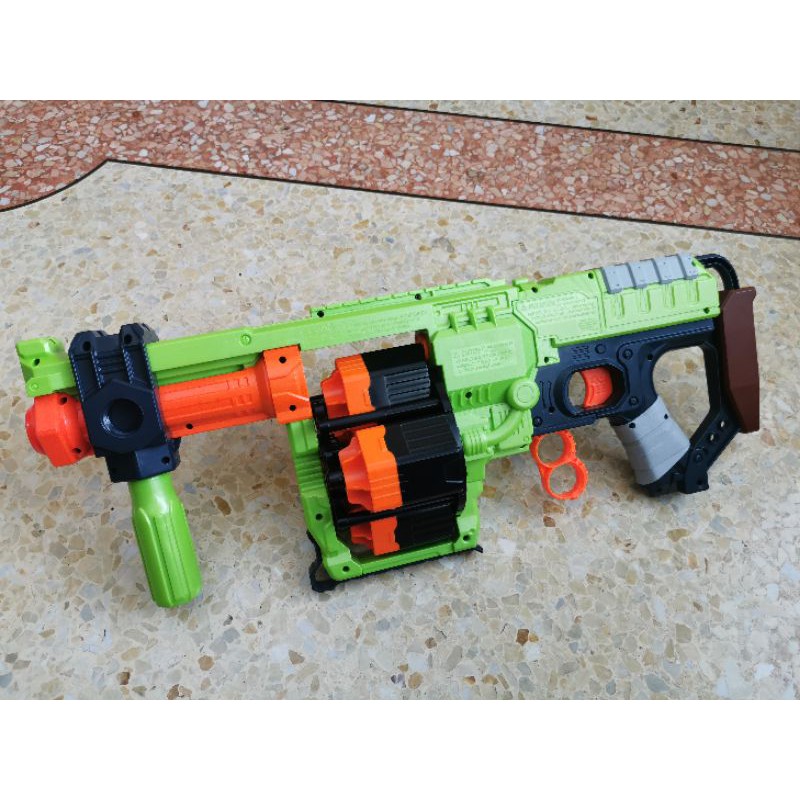 มือสอง Nerf Zombie doominator - kongkeat_api - ThaiPick