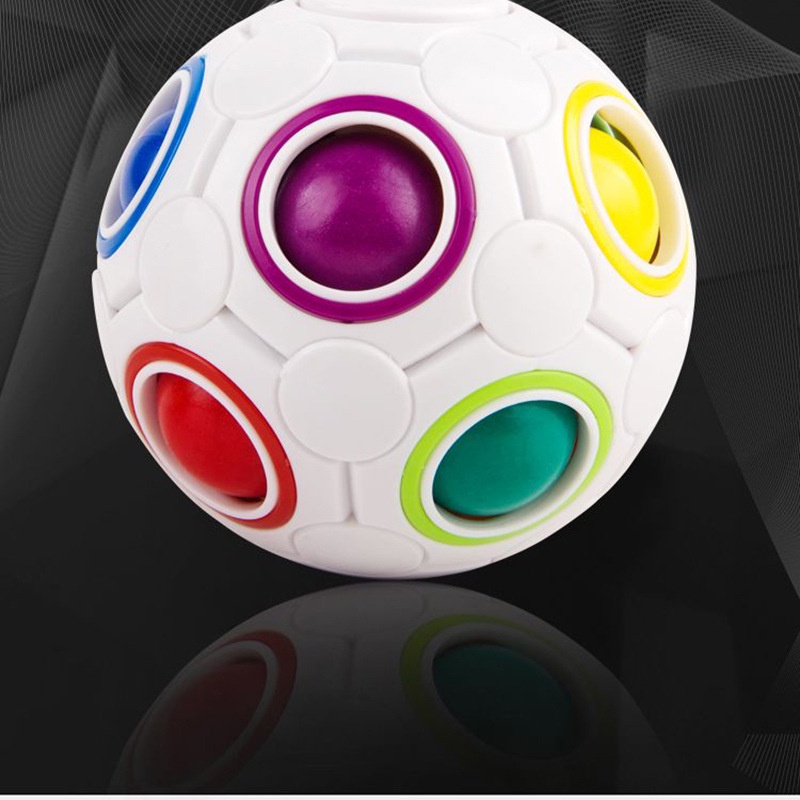 New Desktop Decompression Rotating Spherical Gyroscope Desk Toy Metal ...