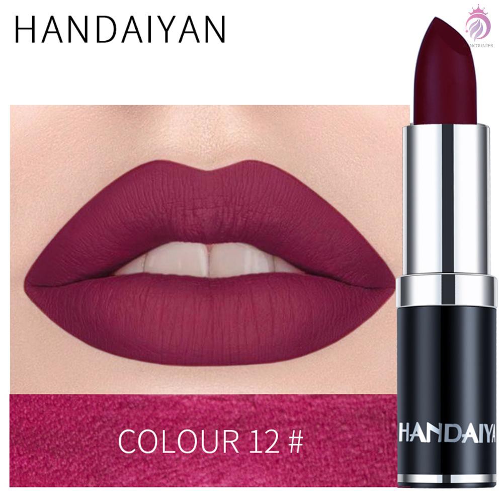 Aiencounter / Handaiyan ลิปสติกเนื้อแมทกันน้ํา 12 สี - aiencounter2.th ...