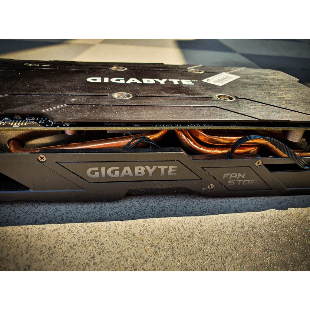 การ์ดจอ RX470 4GB G1 Gigabyte มีประกัน เล่น PUBG APEX GTAV FPS 60-150+ - ben2009cv - ThaiPick