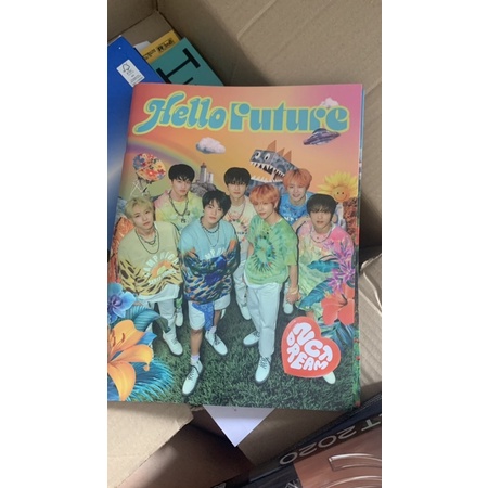 อัลบั้มเปล่า nct dream hello future - mynameiiiiii - ThaiPick