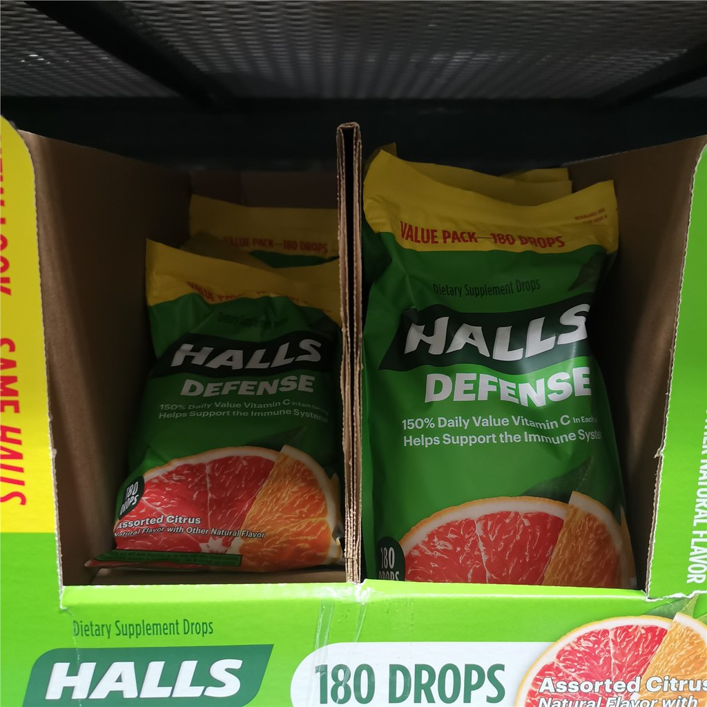 ส่วนลดมาก ที่สุด☂ Halls Soothing Soothing Throat Mint Cherry Flavour ...