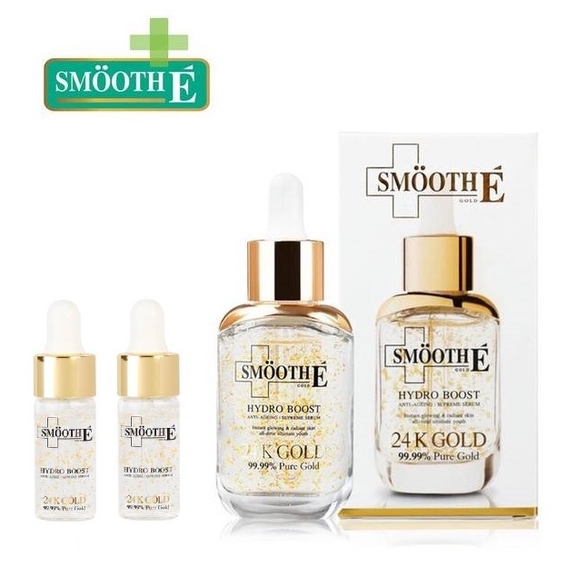 Smooth E Gold Hydro Boost Serum สมูทอี โกล์ด ไฮโดร บูส ซีรั่ม 30 มล. ...