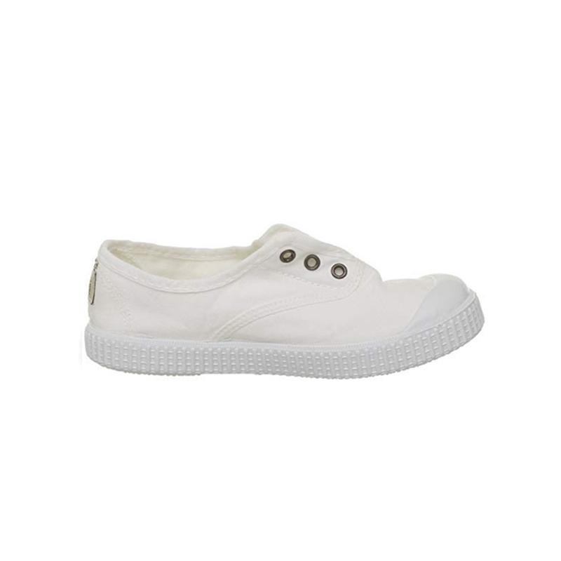 VICTORIA (Made in Spain )รองเท้าเด็ก รุ่น Plimsolls 106627 | BLANCO ...