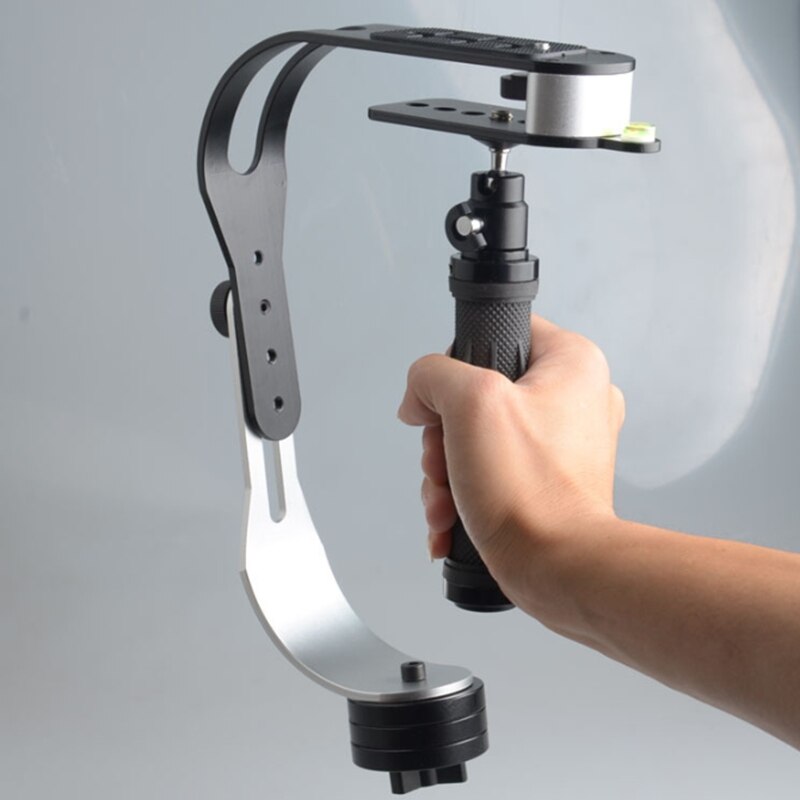 Camera Stabilizer Selfie Stick Handheld Grip Stabilizer Handle Mount ...