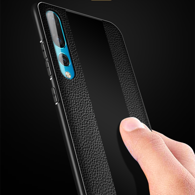 เคสหนังสำหรับ Huawei P9 P10 P20 P30 Plus Pro Luxury Porsche เคส - cleptone.th - ThaiPick