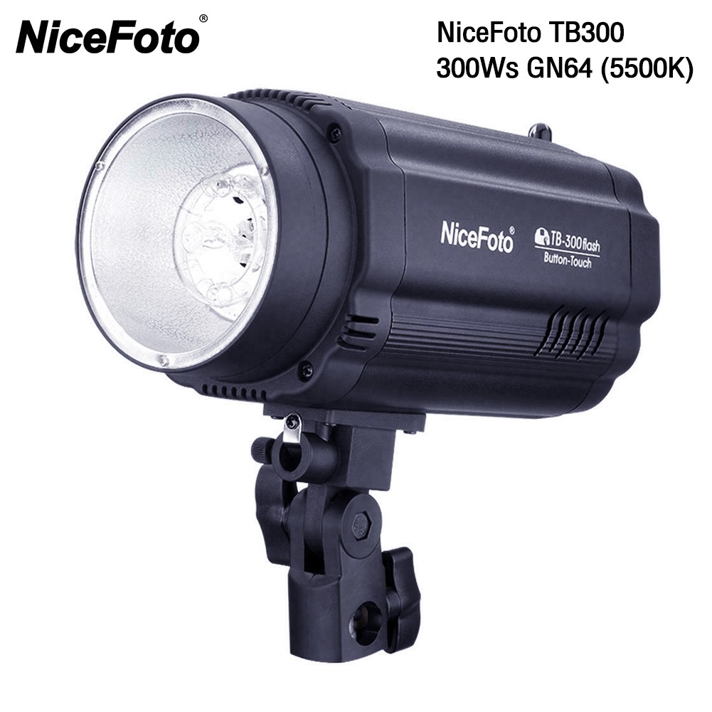 NiceFoto Mini Studio Flash Kit KT-TB502 (TB300 300Ws) - best2home - ThaiPick
