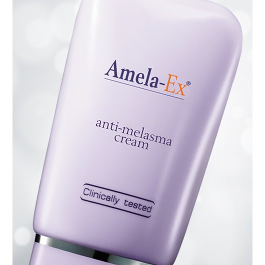 Amela Ex Anti Melasma Cream 30ml. ครีมทาฝ้า อเมล่า เอ็กซ์ ครีม 30มล - clinicya.drugstore - ThaiPick