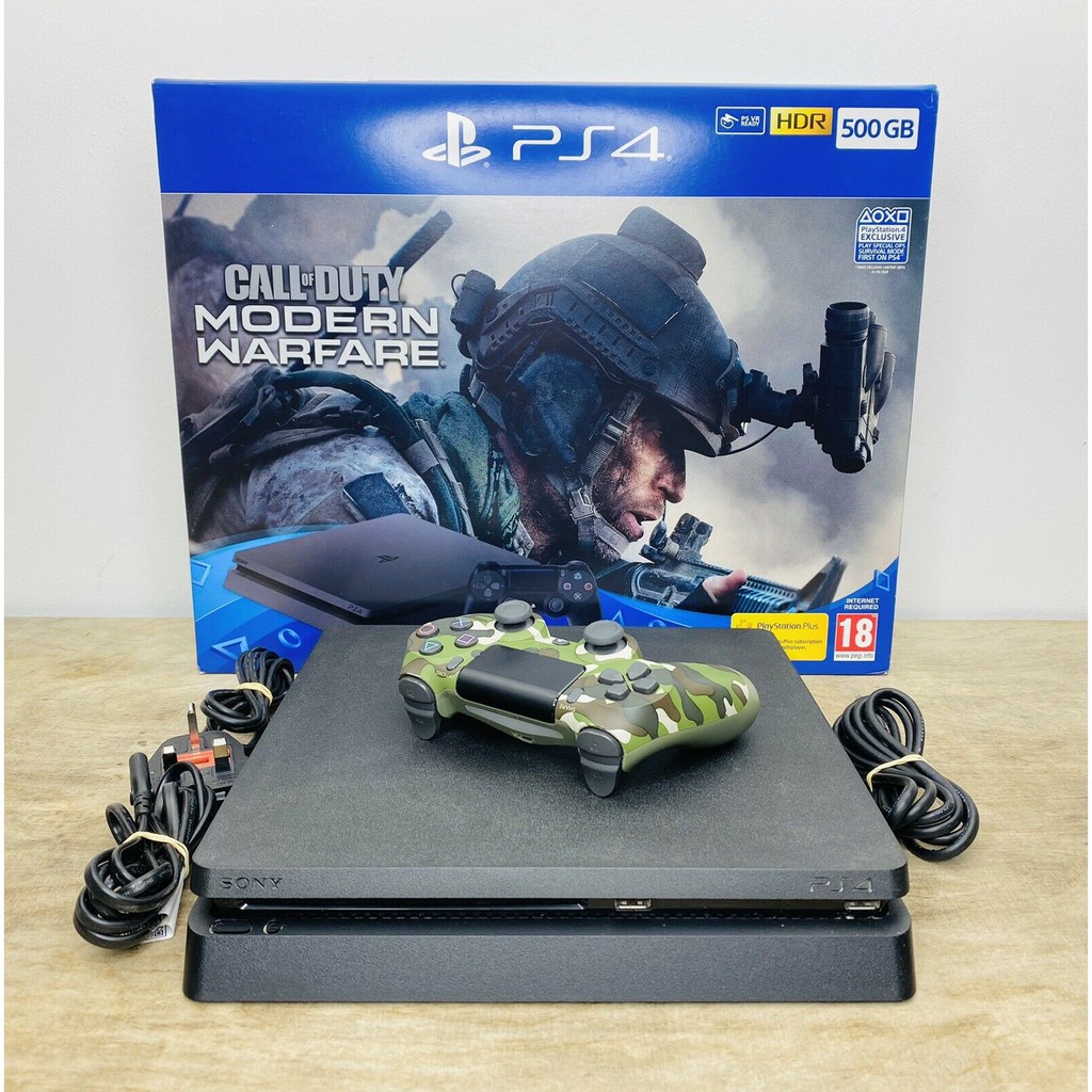 Sony Playstation 4 Slim 500gb PS4 Console Bundle Boxed - manatsawan49 ...