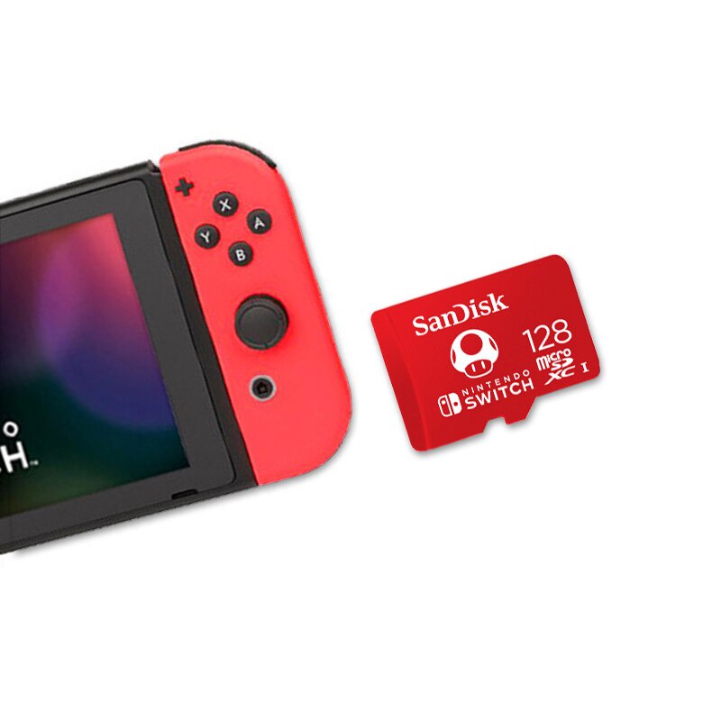 128GB micro sd card Nintendo Switch Authorized 64GB 256GB cartao de ...