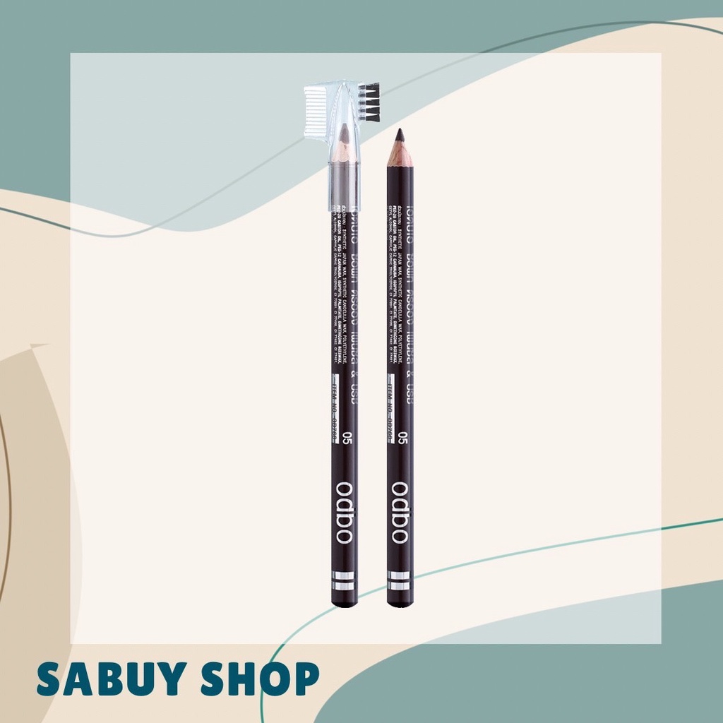 แท้-ส่งไว (OD760) Odbo Soft Drawing Pencil Brush โอดีบีโอ ซอฟท์ ดรออิ้ง ...