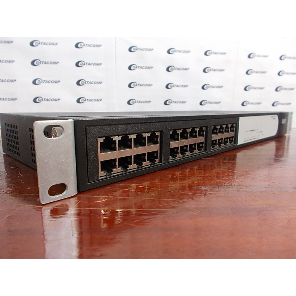 3COM Baseline Switch 2824 24-Port Gigabit 101001000 Mbps สภาพดี พร้อมใช้ครับ - datacomp99 - ThaiPick