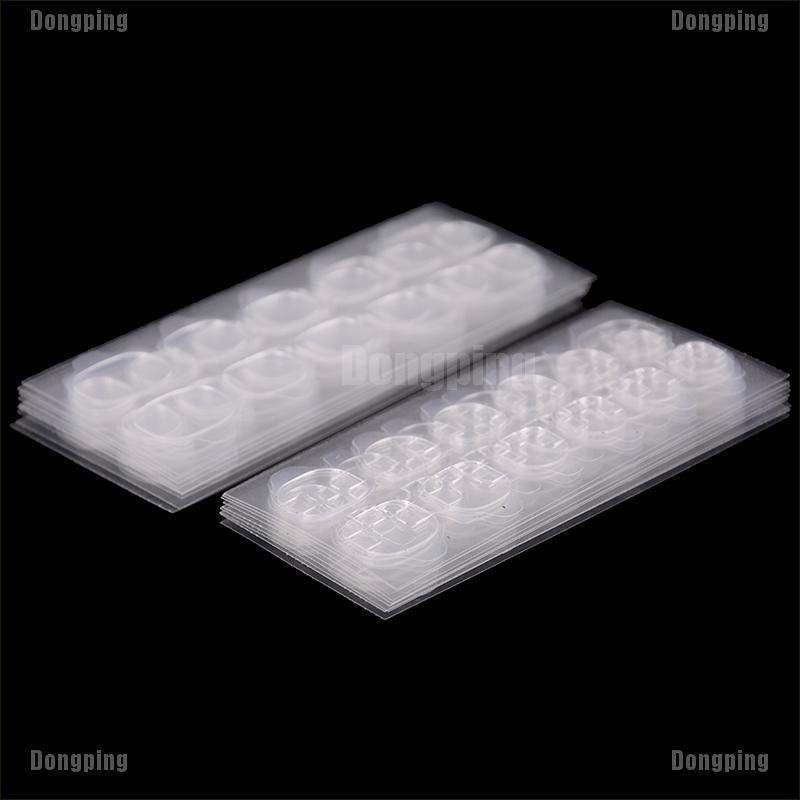 【don】120pcs Double-side Adhesive Tips Transparent False Nails Tool Nail ...