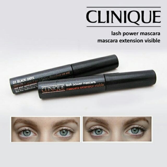 Clinique Lash Power Mascara #01 Black Onyx 2.5ml. | Shopee Thailand