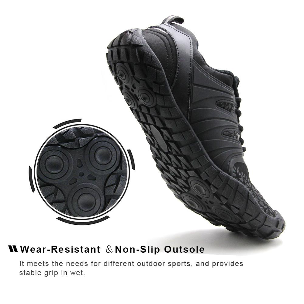 Weweya Sneakers Men Casual Shoes Men Barefoot Shoes Minimalist Shoe ...