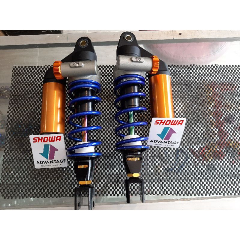 โช๊ค showa แกนดำ แกนรุ้ง10a pcx xmax สูง310มิล - tenracingshop32 - ThaiPick