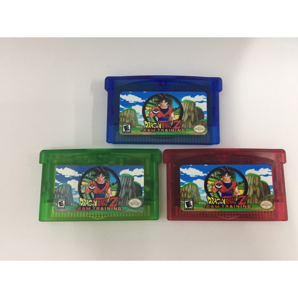 ตลับ GBA Dragon BALL Z TEAM TRAINING - wiwatchai2517 - ThaiPick
