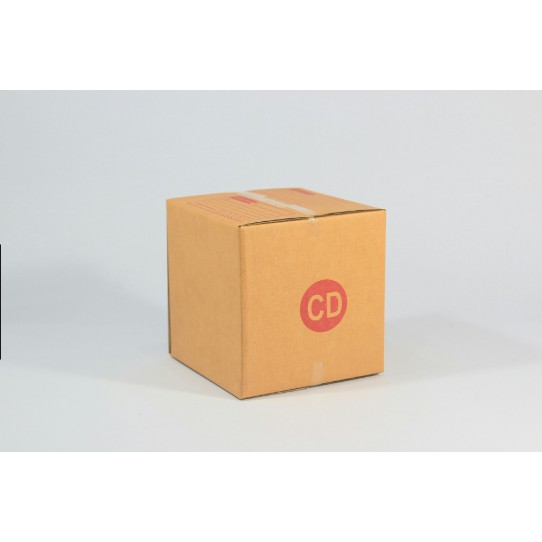กล่องพัสดุ กล่องไปรษณีย์ ขนาด CD (แพ็ค 20 ใบ) | Shopee Thailand