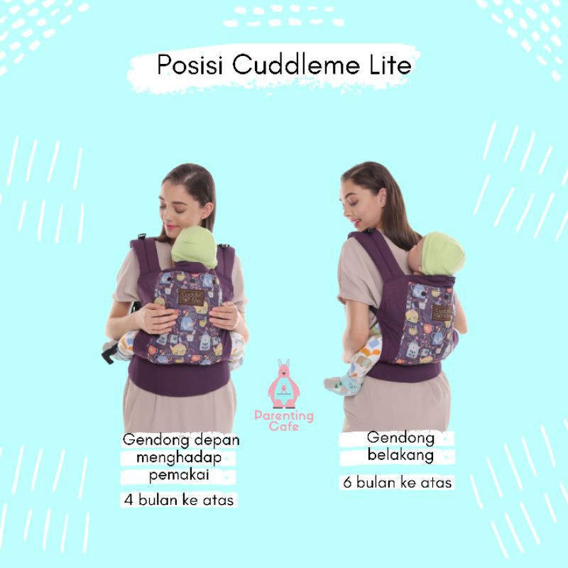 HOT SALE Cuddle Me Lite Baby Carrier Original Ergonomic - vys7pnxr1p ...