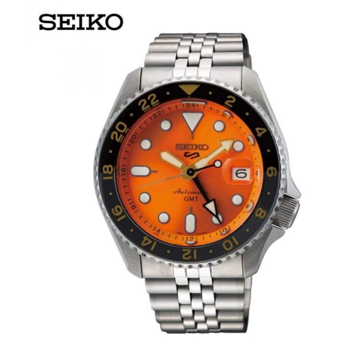 SEIKO 5 SPORT AUTOMATIC GMT SSK003K1 - kubota3535 - ThaiPick