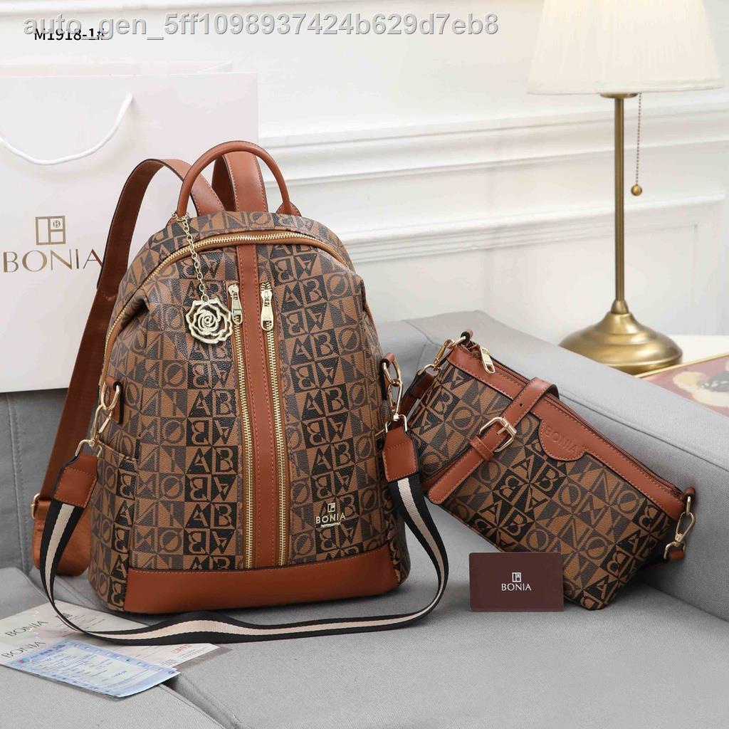 Bonia Backpack M1918-1 - yhulzoekoo - ThaiPick