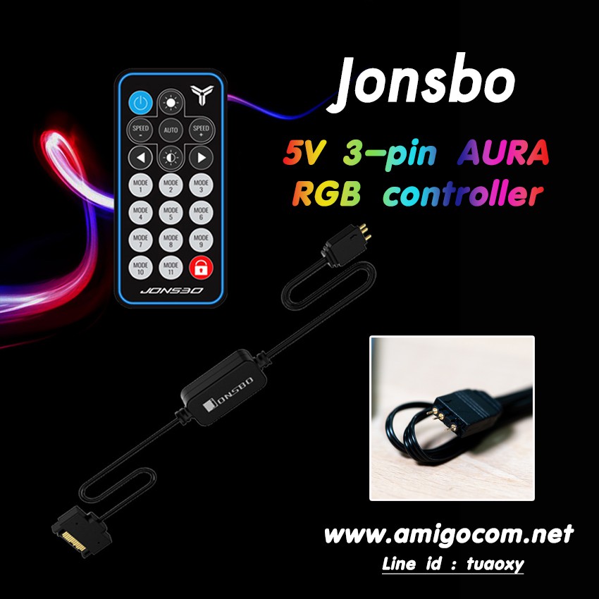 jonsbo rgb controller ถูกที่สุด พร้อมโปรโมชั่น ก.พ. 2025 | BigGoเช็ค ...