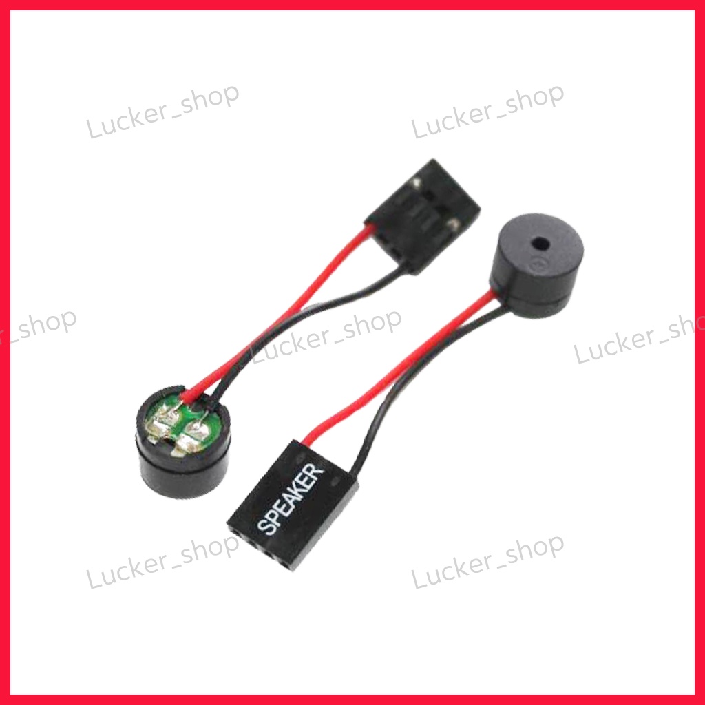 พร้อมส่ง ลำโพงเมนบอร์ด ช่วยเตือน Code Bios Beep Buzzer สำหรับ Mainboard คอมพิวเตอร์พีซี com ...