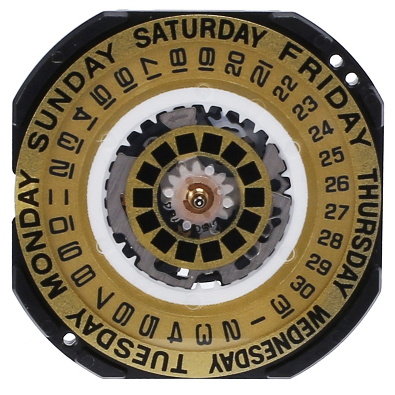 Quartz อะไหล่กลไกนาฬิกาข้อมือ 3Pin แบบเปลี่ยน สําหรับ VX44E ...