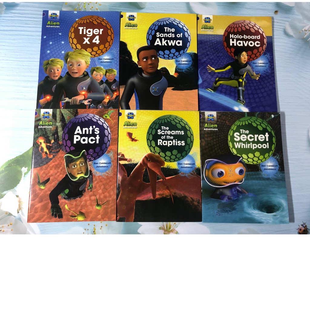 Oxford Project X Alien Adventure Level 7-11 จำนวน 30 เล่ม ...