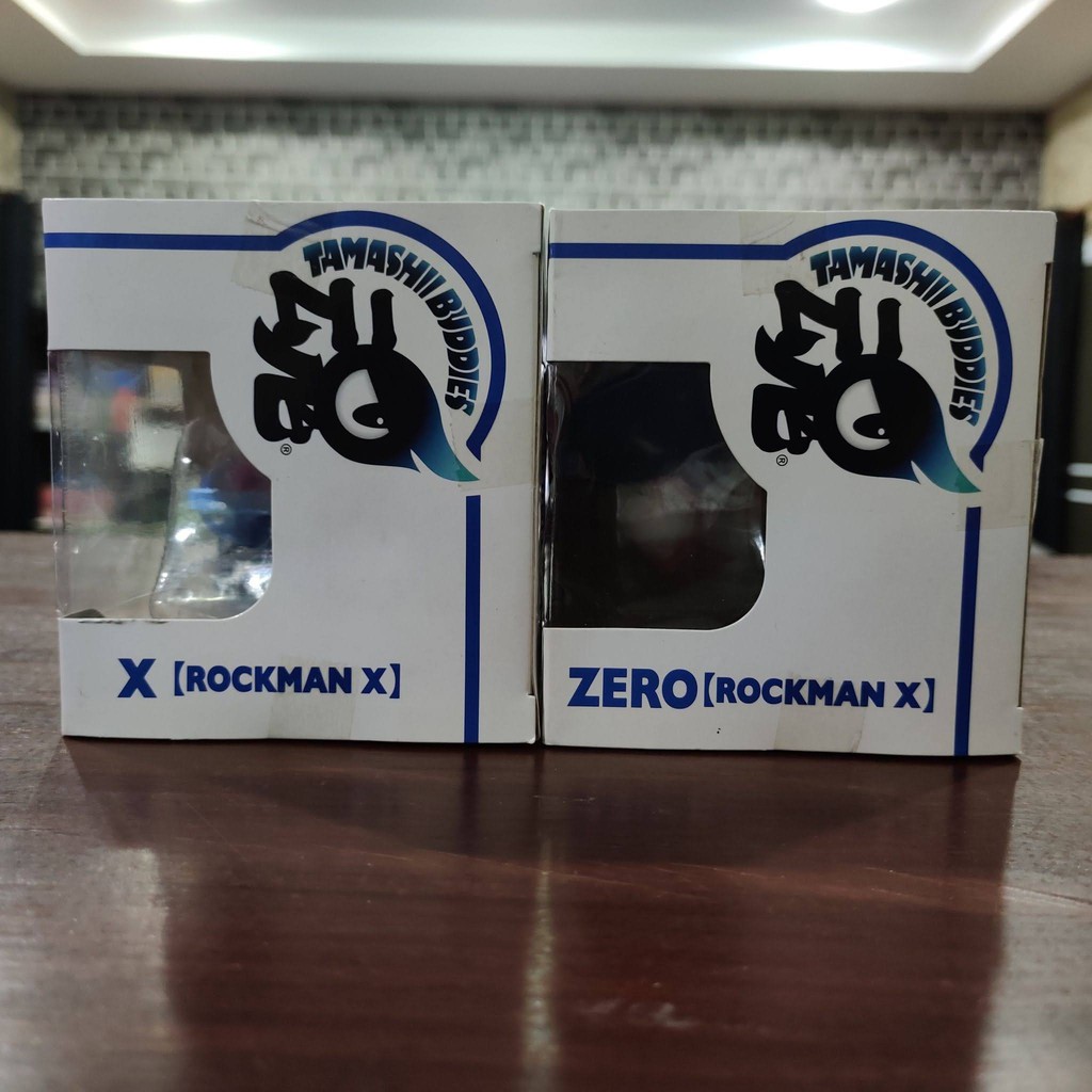 ร็อคแมน ซีโร่ Rockman X Zero Figure Tamashii Buddies Capcom Bandai ...