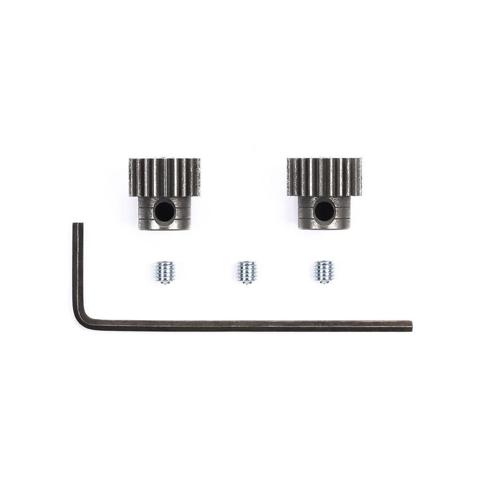 TAMIYA 53102 0.4 STEEL PINION GEARS (22T/23T) 0.4M 04 MODULE | Shopee ...