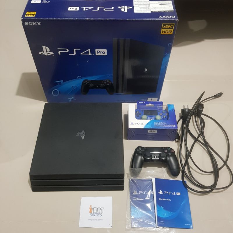 PS4 Pro/PS4 Fat/PS4 Slim 500-1TB มือสอง - pongsakornsintara - ThaiPick