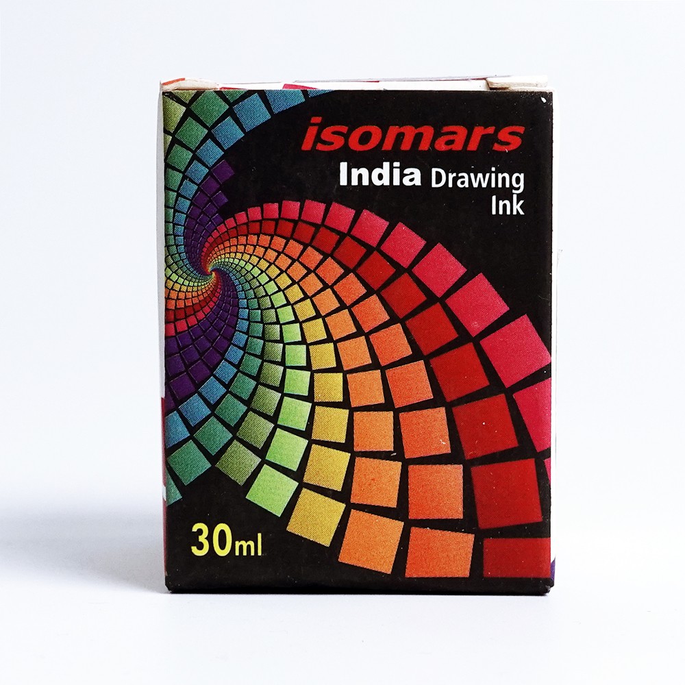 หมึกสี Isomars India Ink for Drawing IWD30-VI ขนาด 30 ml. ราคาพิเศษ ...