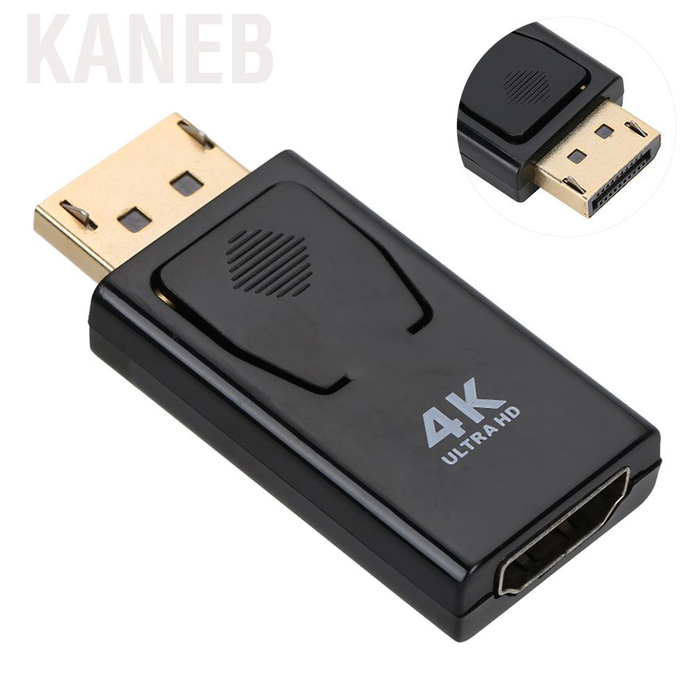 อะแดปเตอร์แปลง Kaneb 4Kx2K 1080 P Hd Display Port Dp Male To Hdmi ...