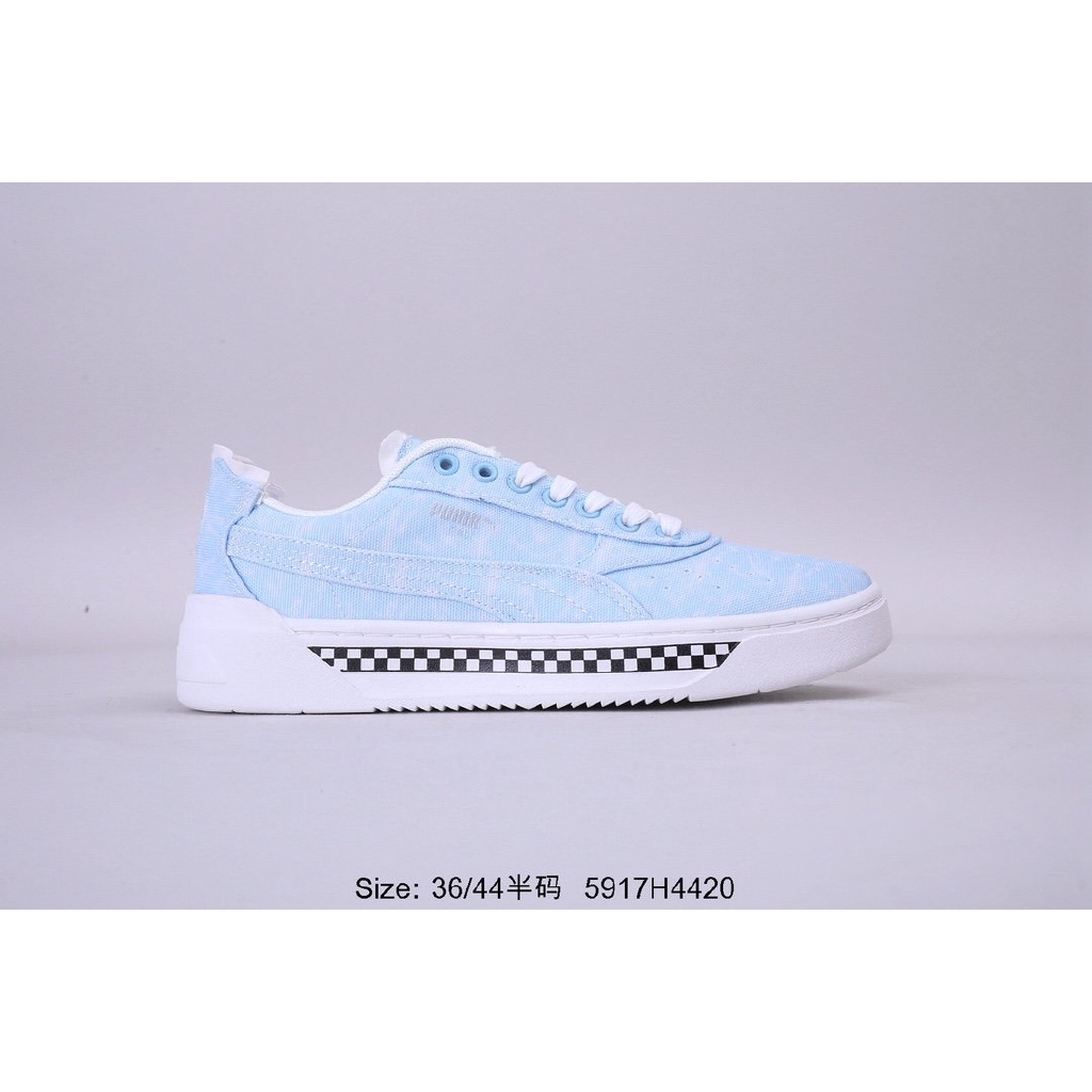 PUMA Cali-0 Pool CC Aqua Blue Fresh รองเท้าลำลอง 36-44 - a820436 - ThaiPick