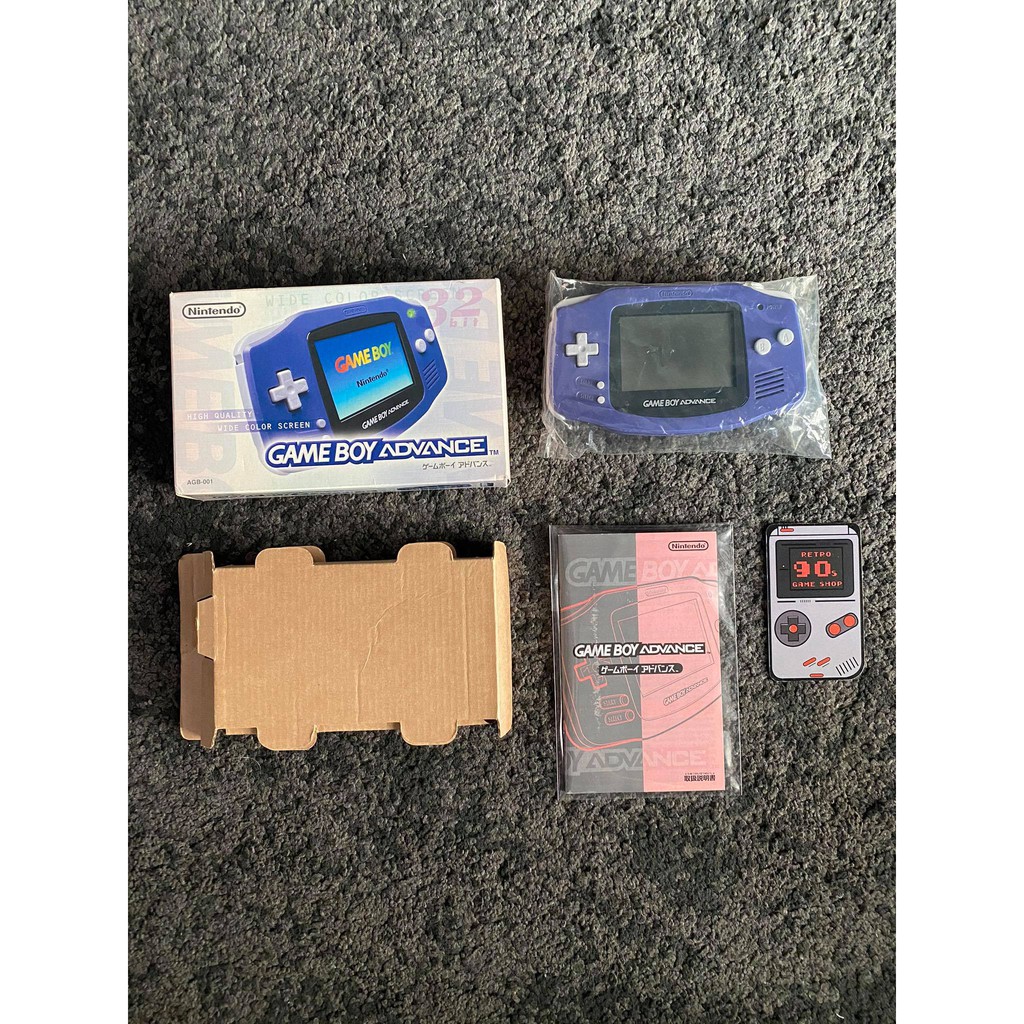 Nintendo Gameboy Advance Console Boxed Japan - retrogame90s - ThaiPick