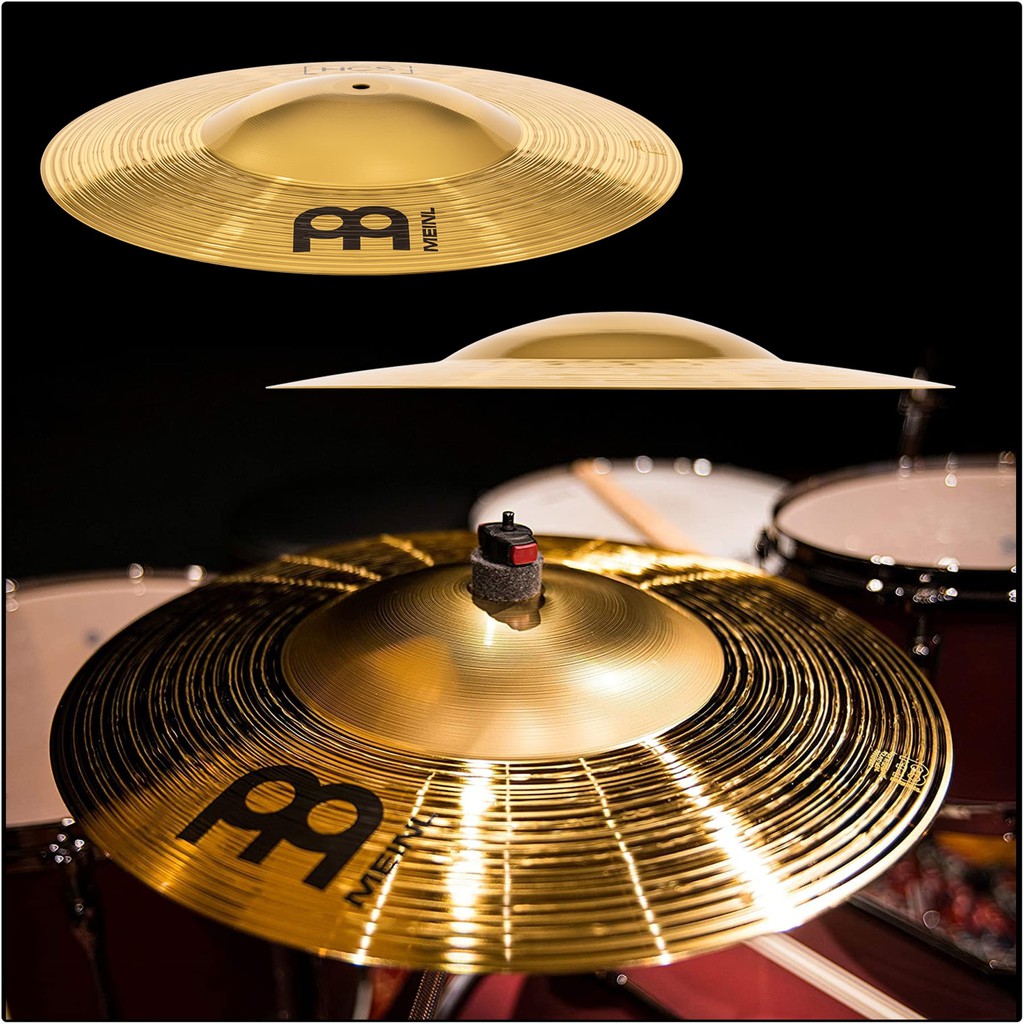 ฉาบ Meinl รุ่น HCS18BBR ขนาด 18 BIG BELL RIDE (Made in Germany ...